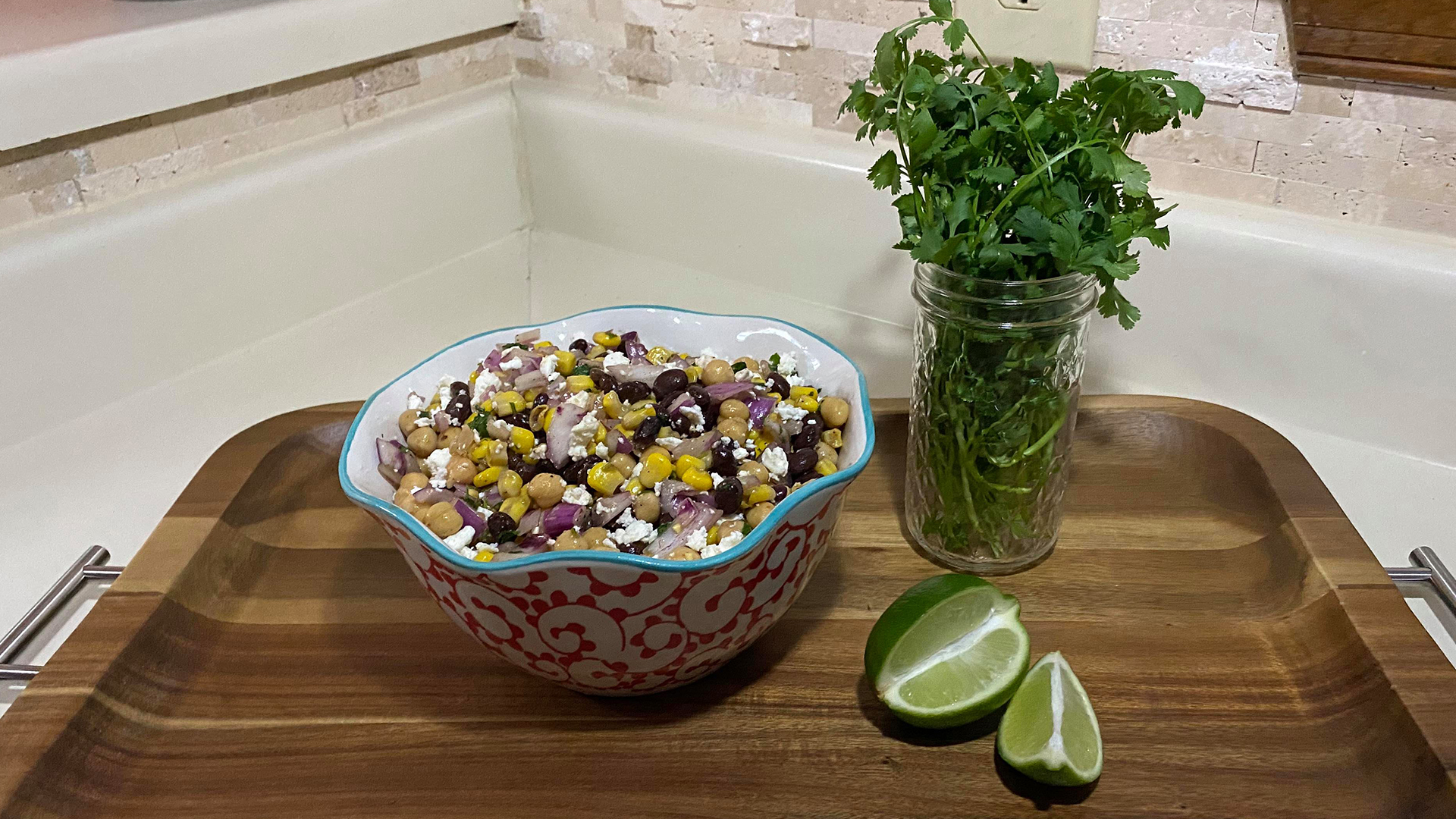 Southwest Summer Salad - Magnolia Place