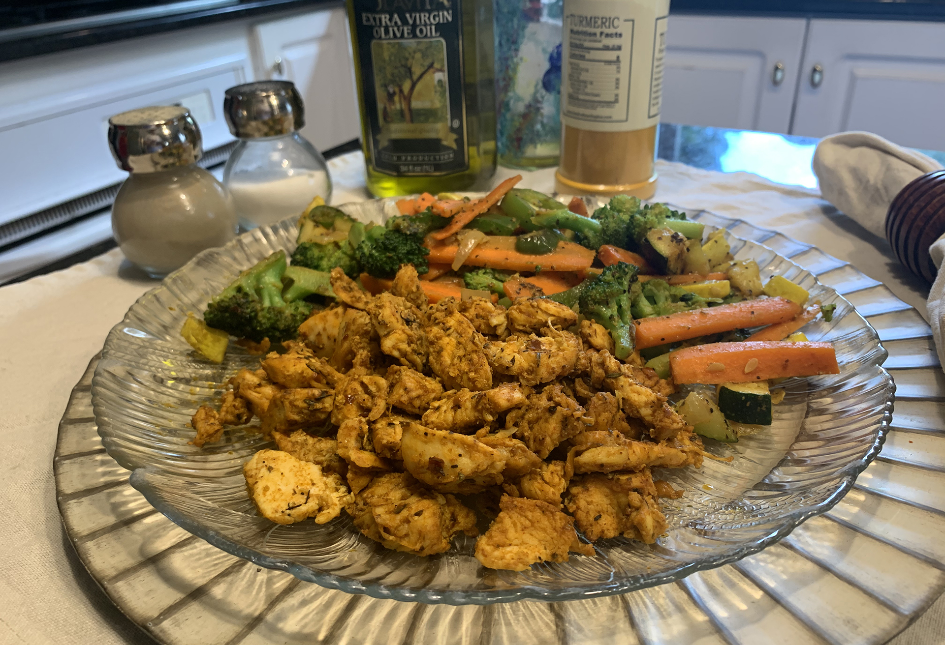 Spicy Chicken and Veggies - Magnolia Place