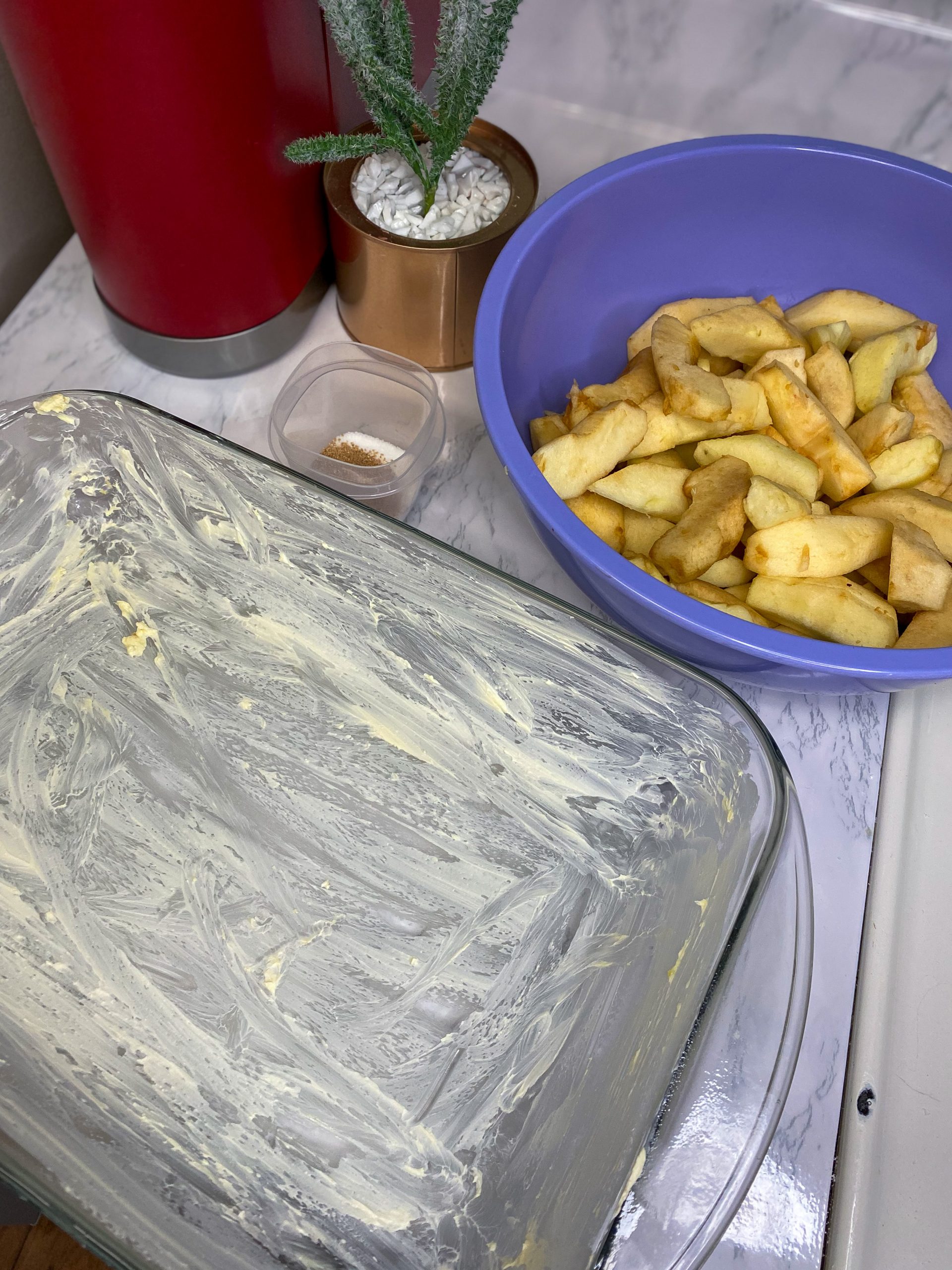 Swedish Apple/Peach Cobbler - Magnolia Place