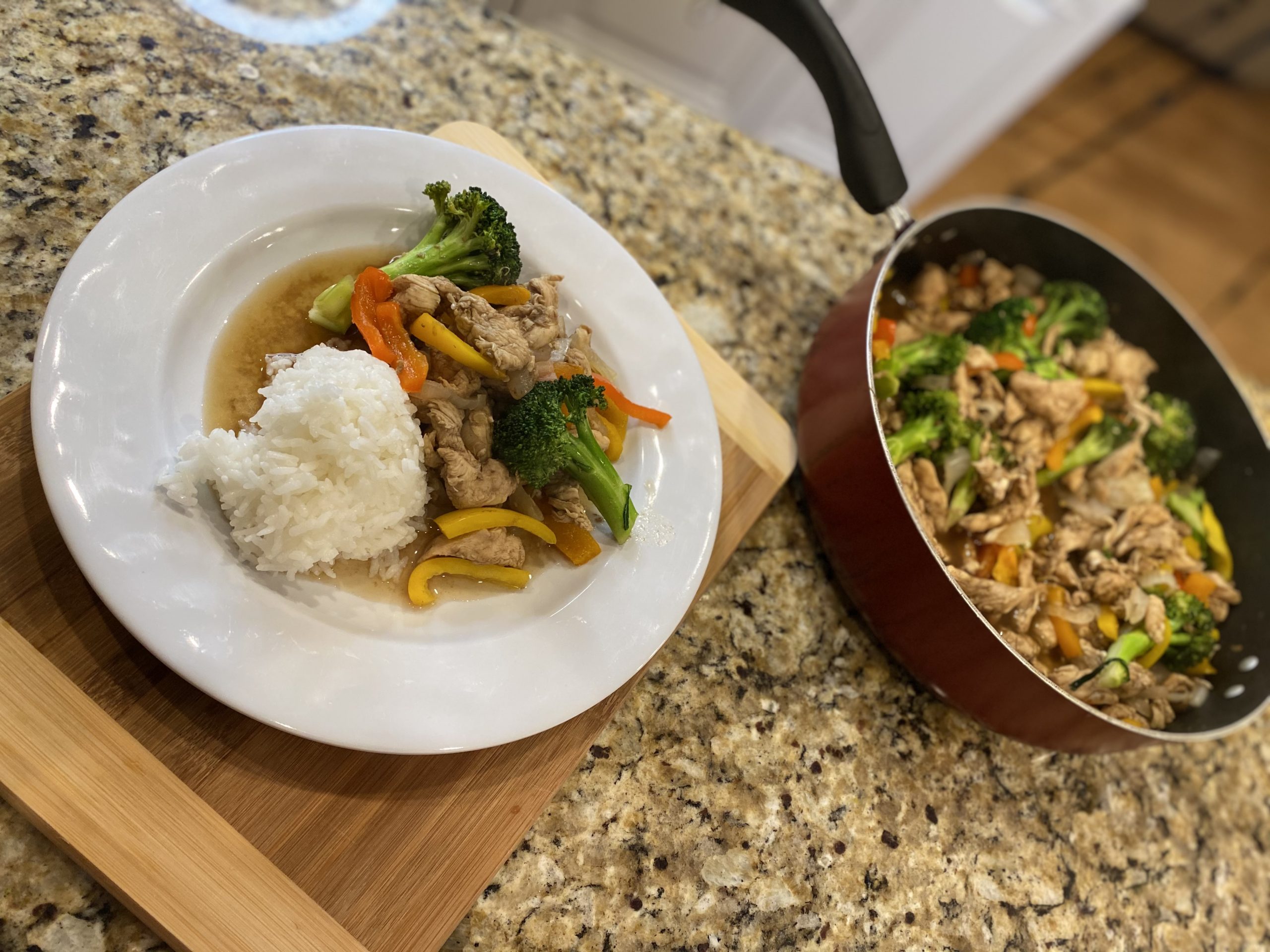 Chicken Stir-Fry - Magnolia Place