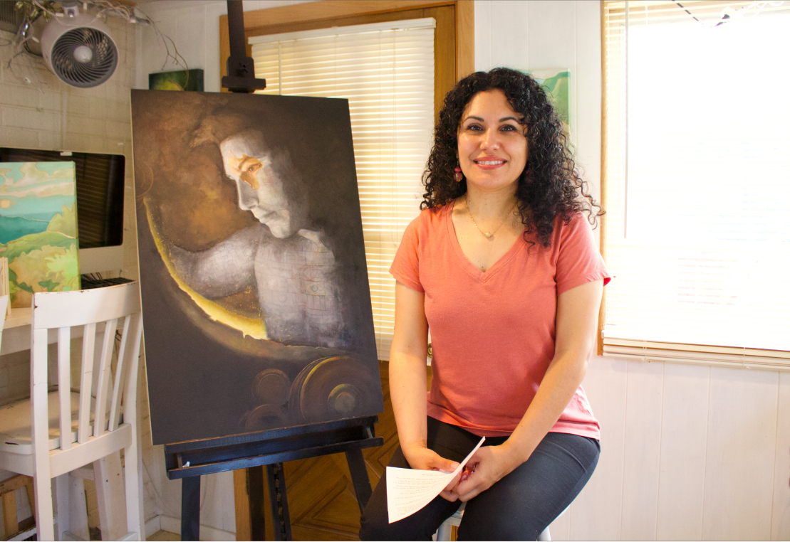 Artist Marisol Bonet: "The Unmasking" - Magnolia Place