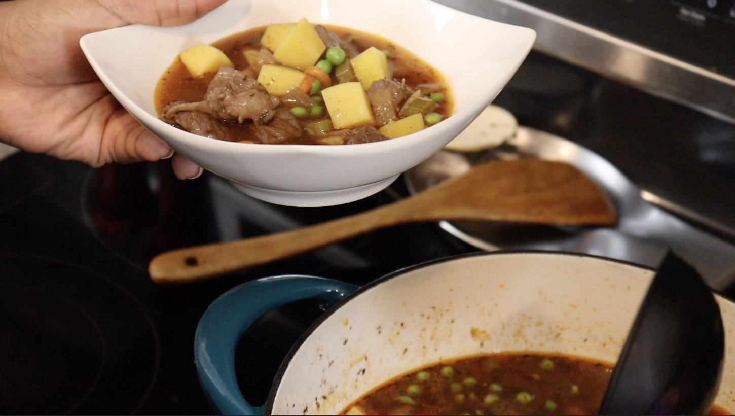 Hearty Beef Stew - Magnolia Place