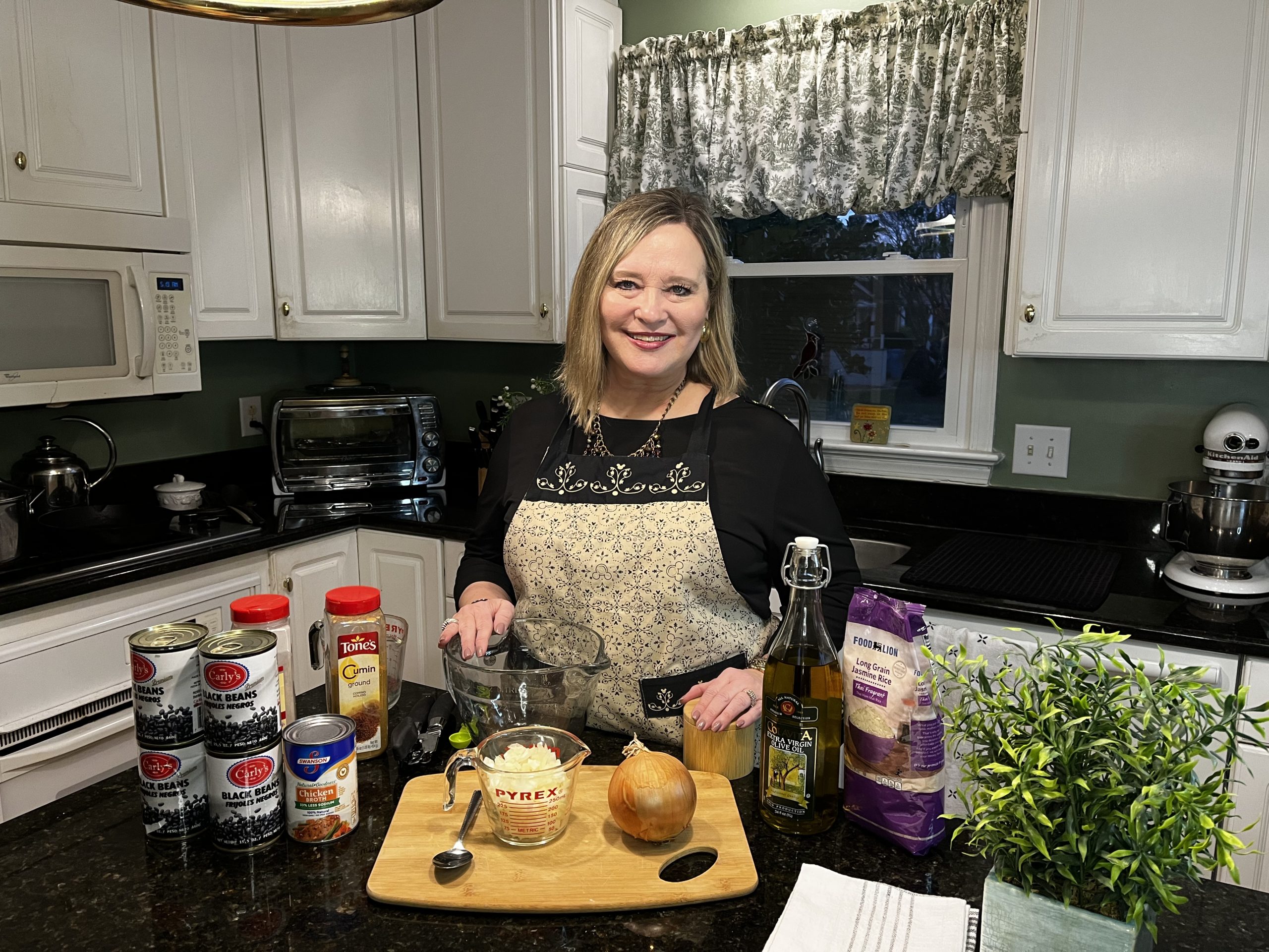 Savory Black Beans and Rice - Magnolia Place