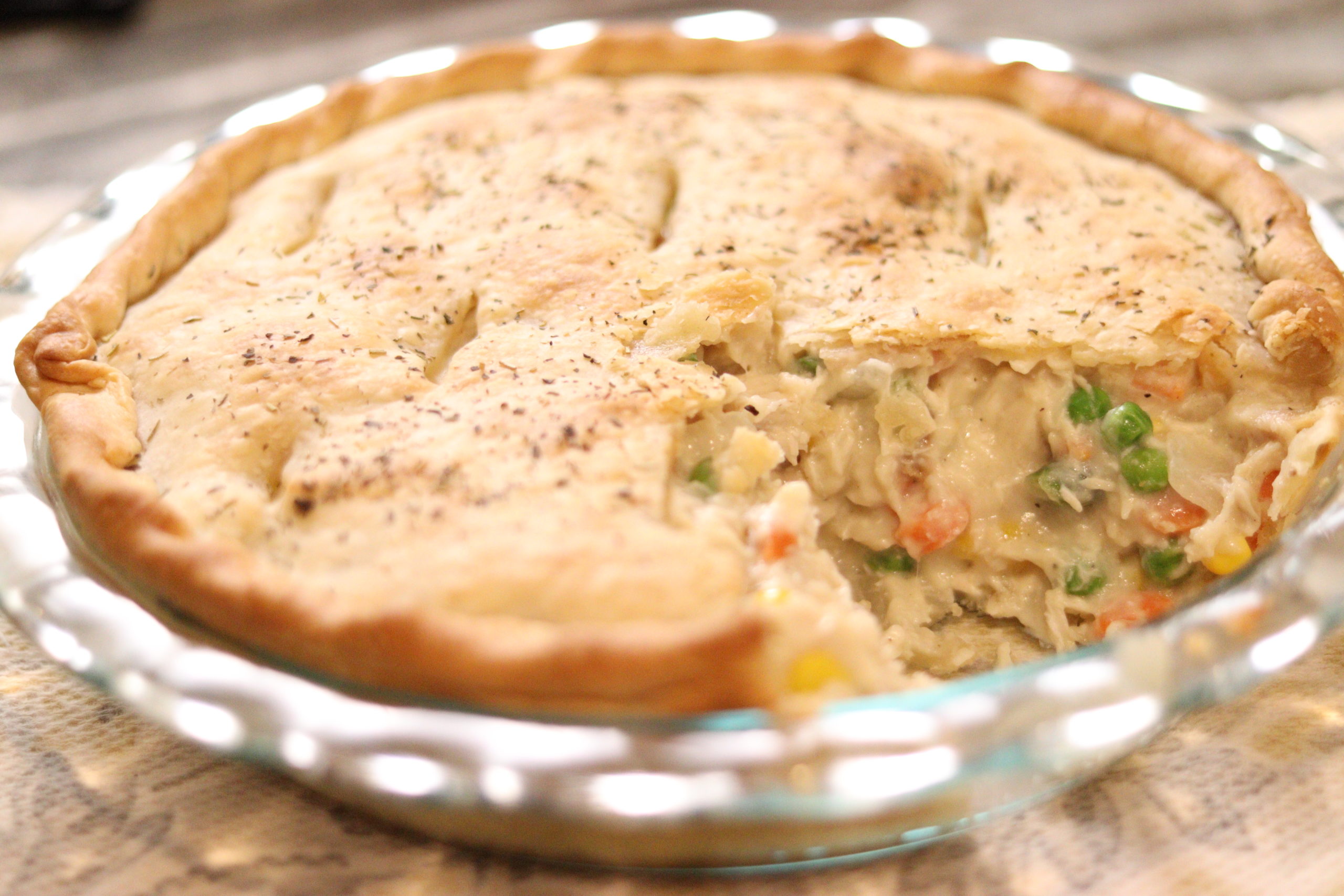 Chicken Pot Pie - Magnolia Place