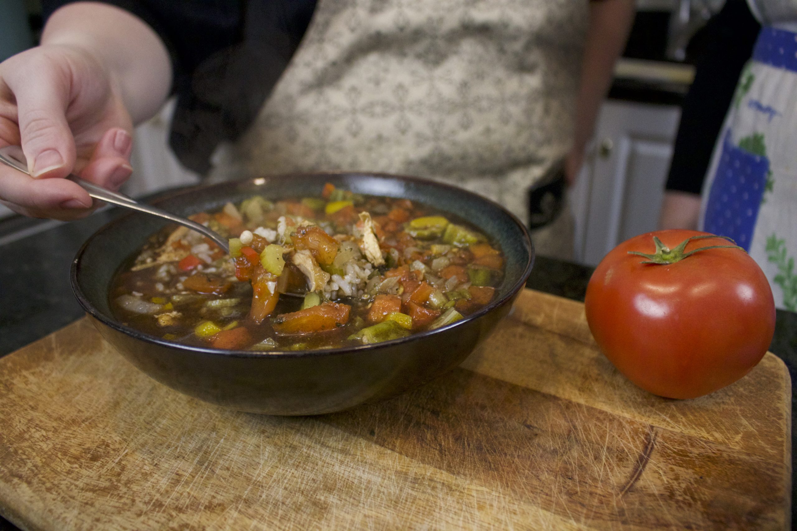 Family Famous Gumbo - Magnolia Place